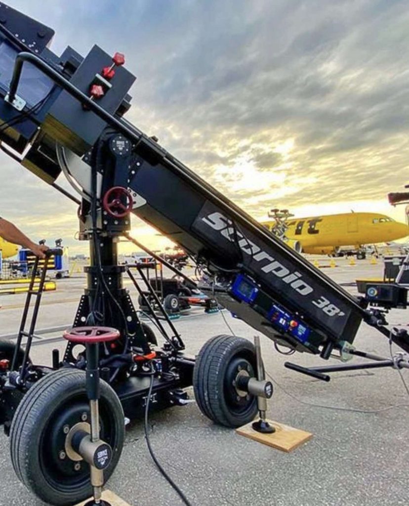 SCOPICS - SCOPICS | Camera Cranes & Remote Systems